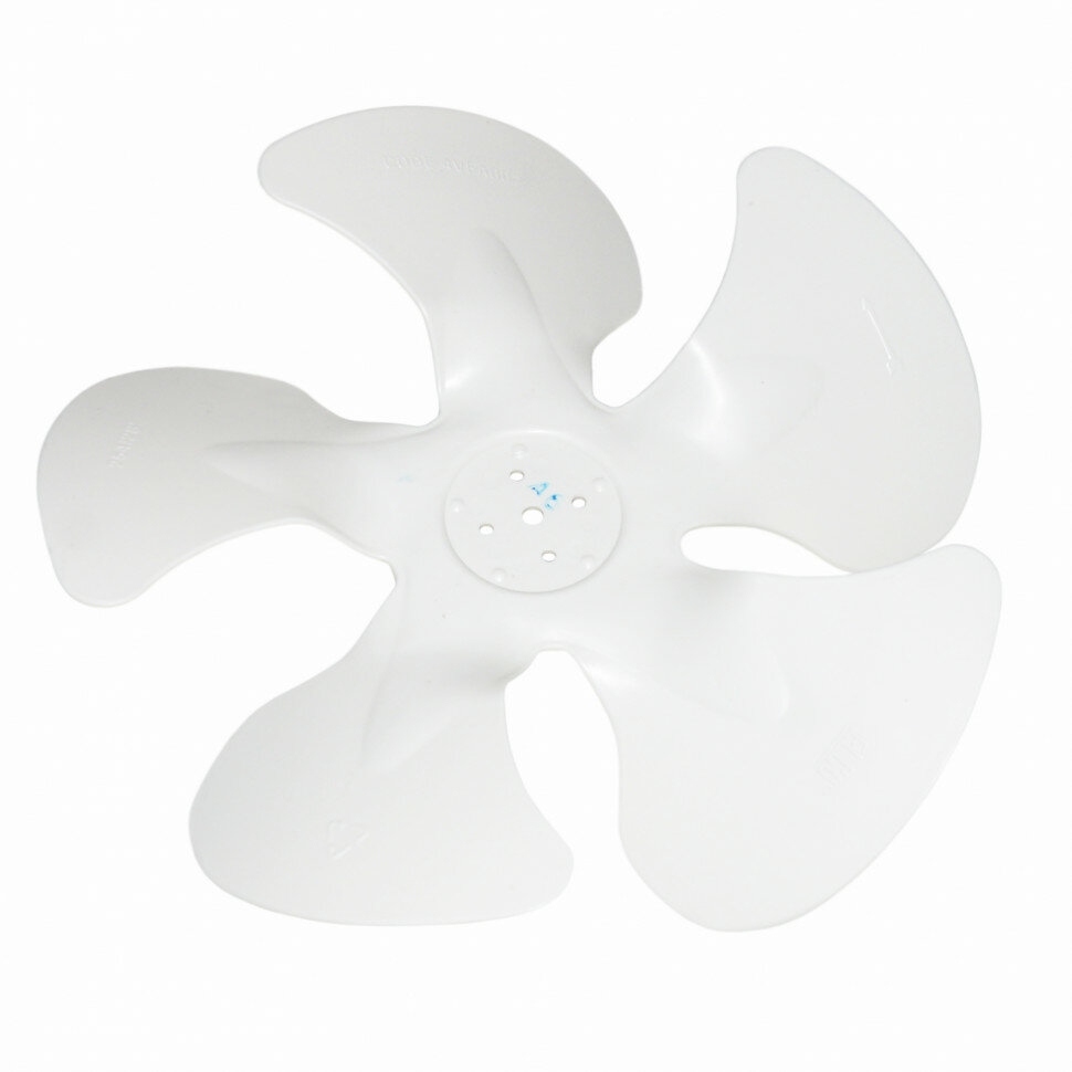 Крыльчатка вентилятора Elco (254мм, угол наклона 28 градусов, пластиковая, на всасывание) 4VEA007 4VEA007