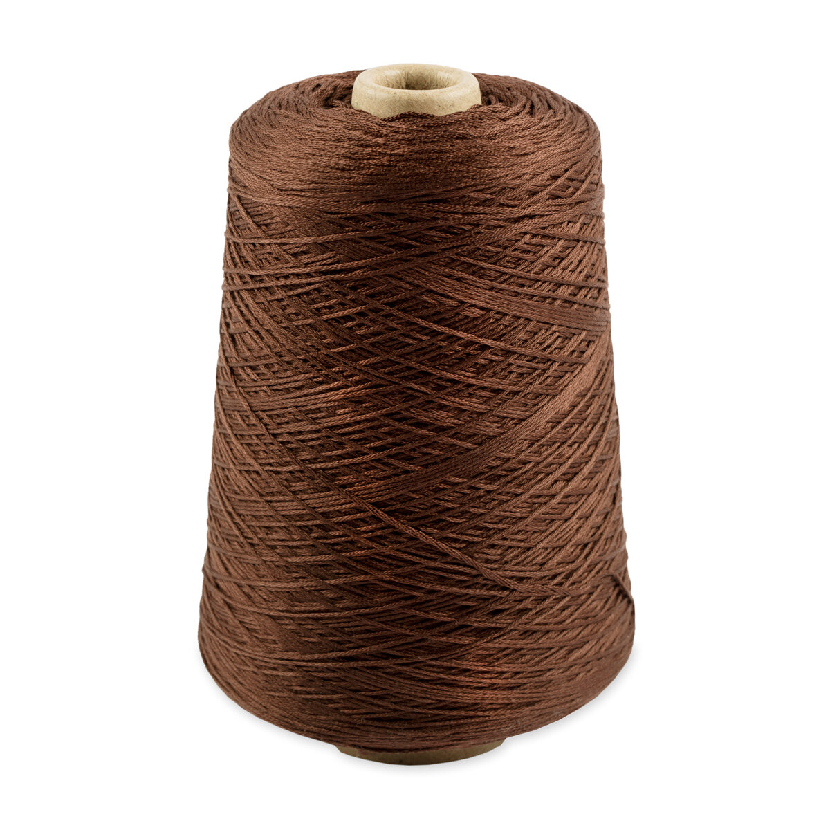 Нитки вышивальные, мулине "Gamma" 100% хлопок 480 г 30 г №0812 т. коричнев.