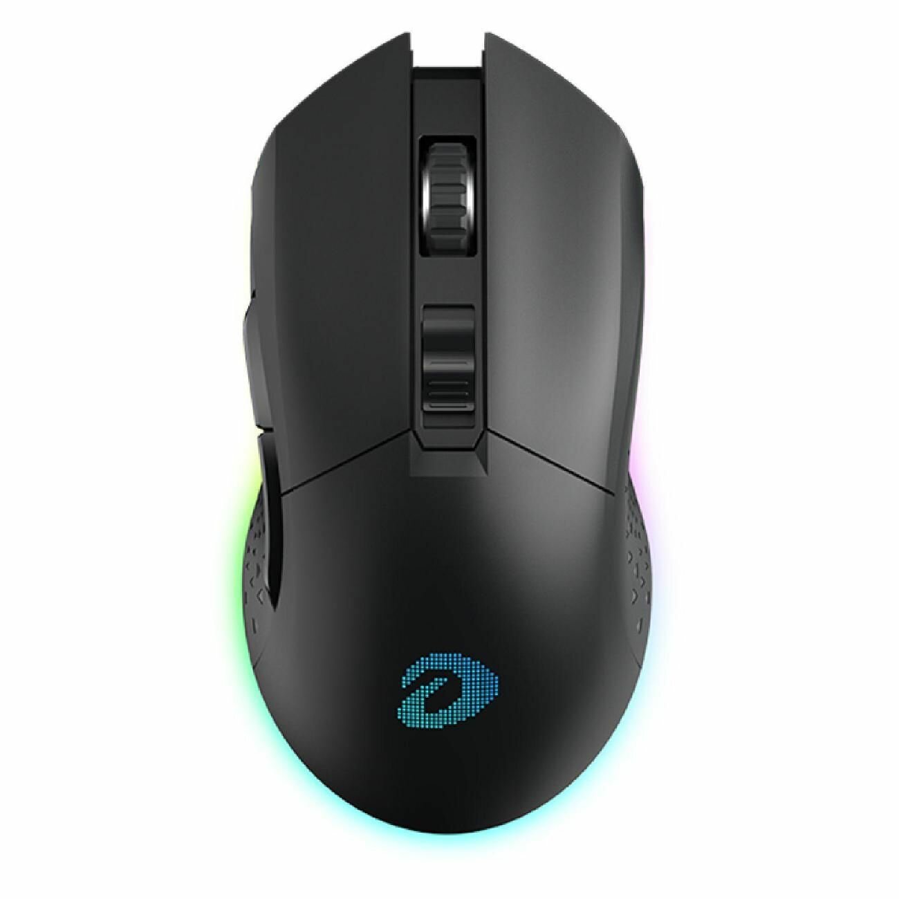 Игровая мышь беспроводная Dareu EM901X Black