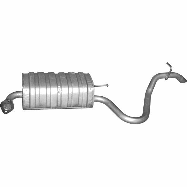 Глушитель выхлопных газов конечный, POLMOSTROW 10.80 (1 шт.)