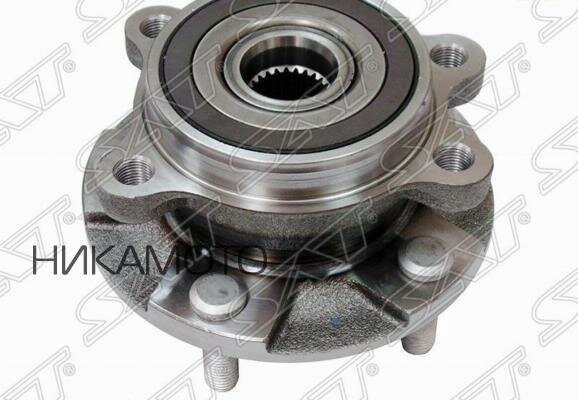 SAT ST4355042010 Ступица с подшипником TOYOTA COROLLA/AURIS/RAV4 08- перед.