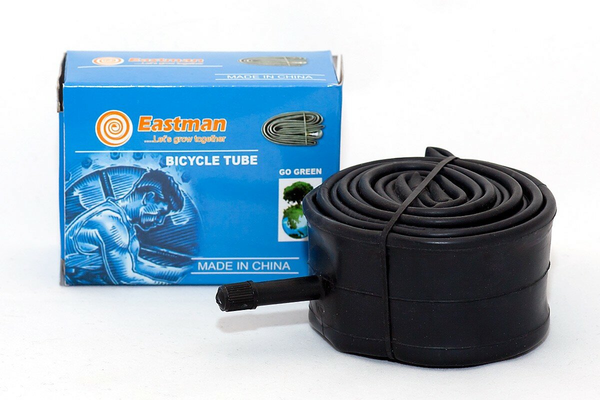 Камера Eastman бутиловая, автониппель, в упаковке. 29х2.125 AV48 29 Черный