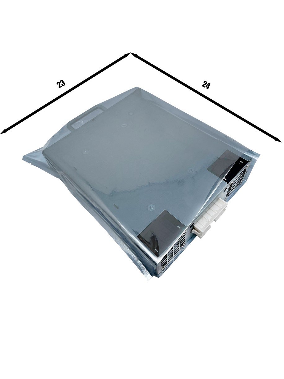 Антистатический пакет, размер 23x24 см, 10 шт в упаковке