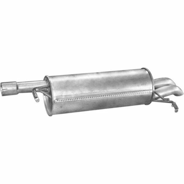 Глушитель выхлопных газов конечный, POLMOSTROW 01.124 (1 шт.)