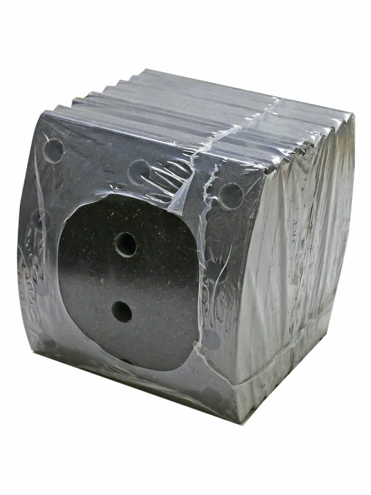 Накладка тормозная КАМАЗ евро с заклепками (к-т 8 шт. внутр. шлиф. 19,0х16,0)