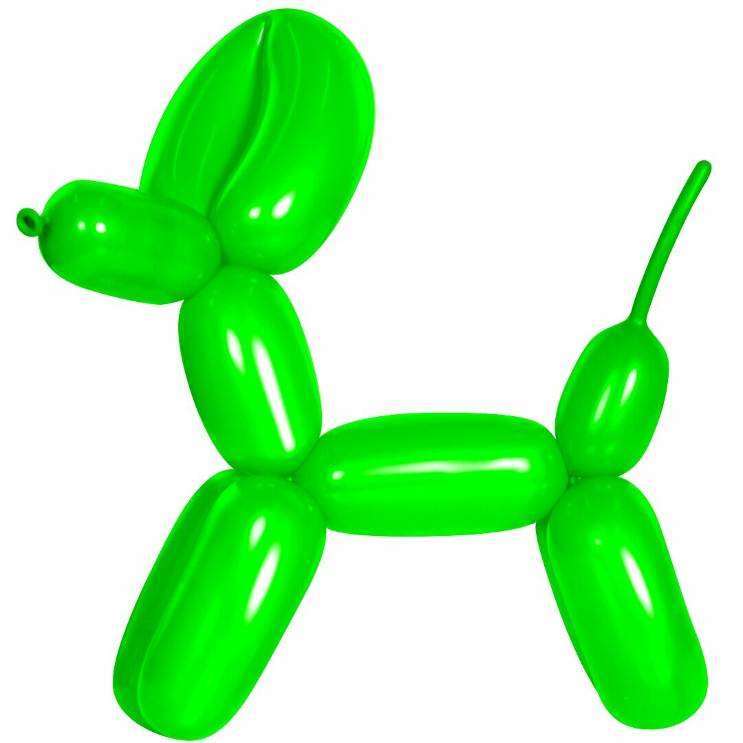 ШДМ (1'/3 см) Лайм (S7/094), пастель, 100 шт.