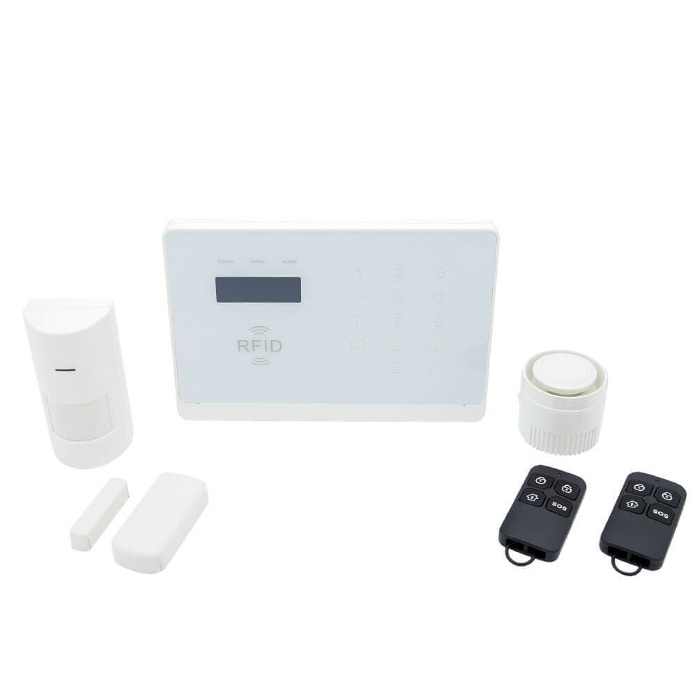 Охранная сигнализация Страж Split Wi-Fi 3G, беспроводная, с датчиком открытия дверей, сиреной