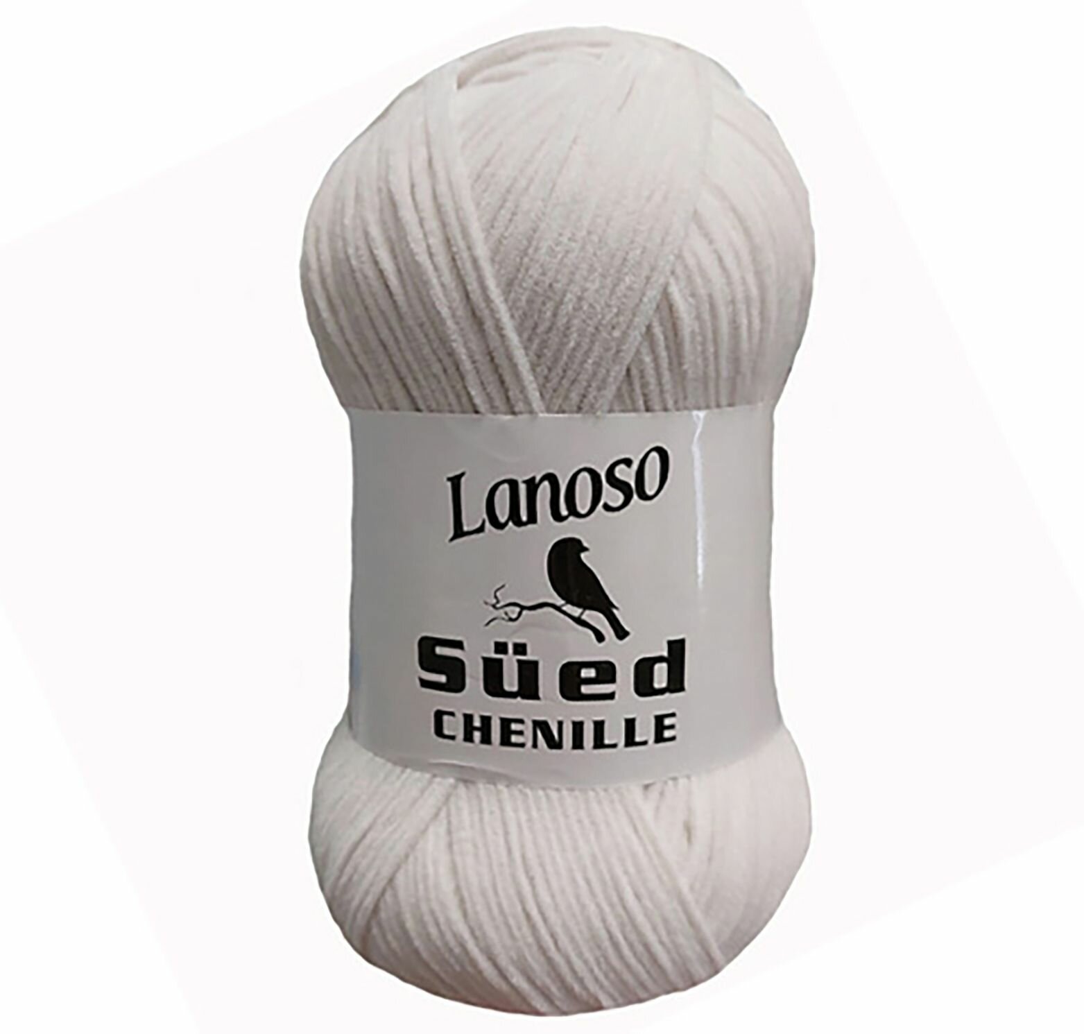 5 Мотков, Lanoso SUED CHENILLE 100% Микрофибра / 50 гр. - 160 м, Цвет 955