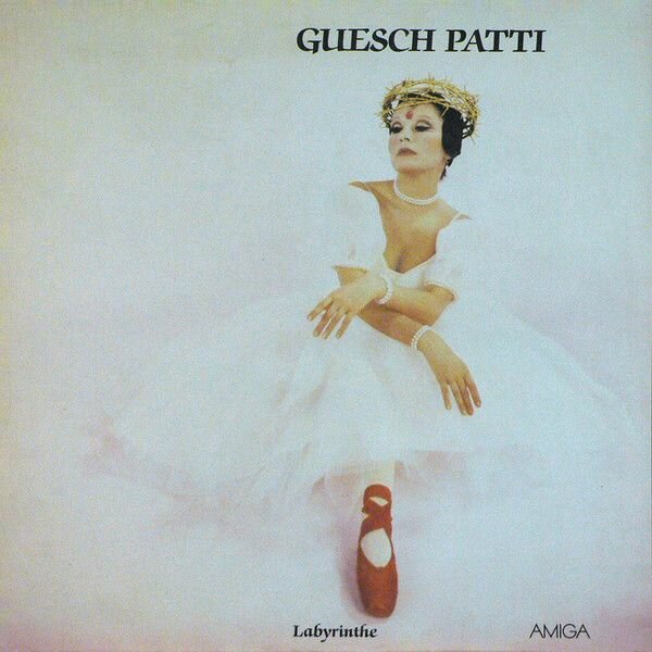 Винил Guesch Patti - Labyrinthe (LP AMIGA, 1990, NM/EX)