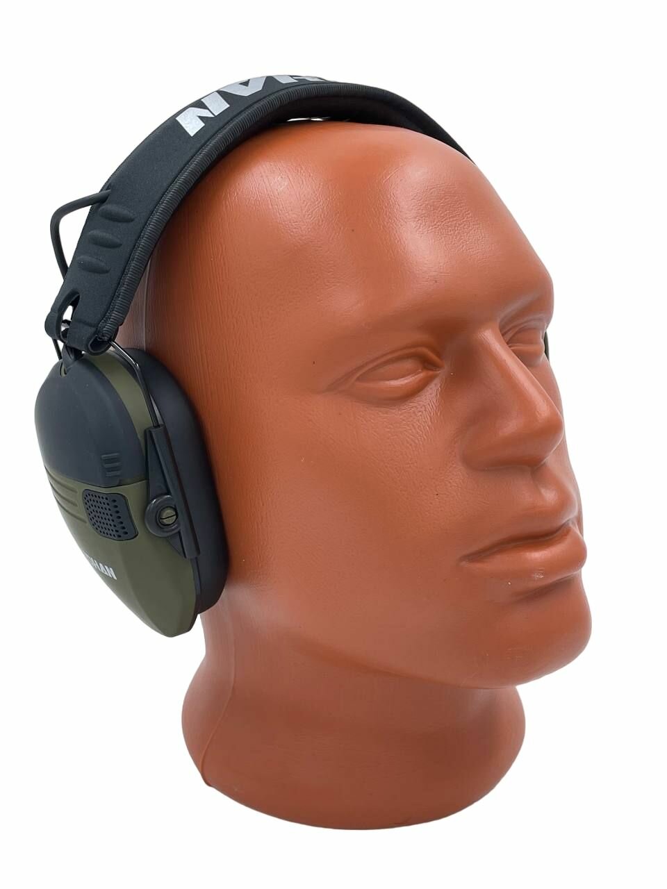 Активные наушники для стрельбы ZOHAN EM025 Цвет Зеленый