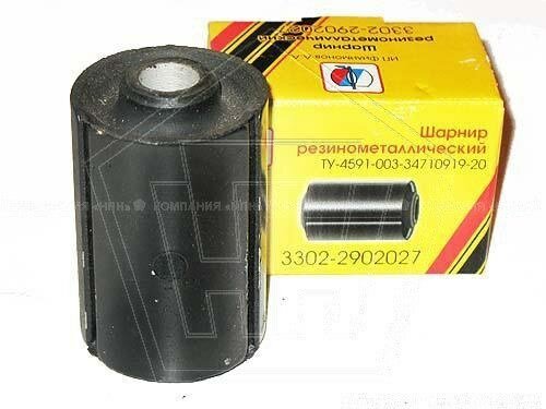 Сайлентблок рессоры для а/м газ 3302 балаково (3302-2902027)