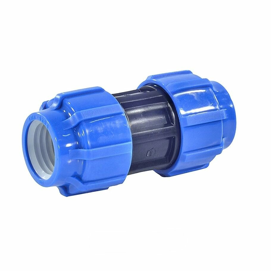 Муфта компрессионная ПЭ Дн 50 Ру16 тпк-аква 50010050