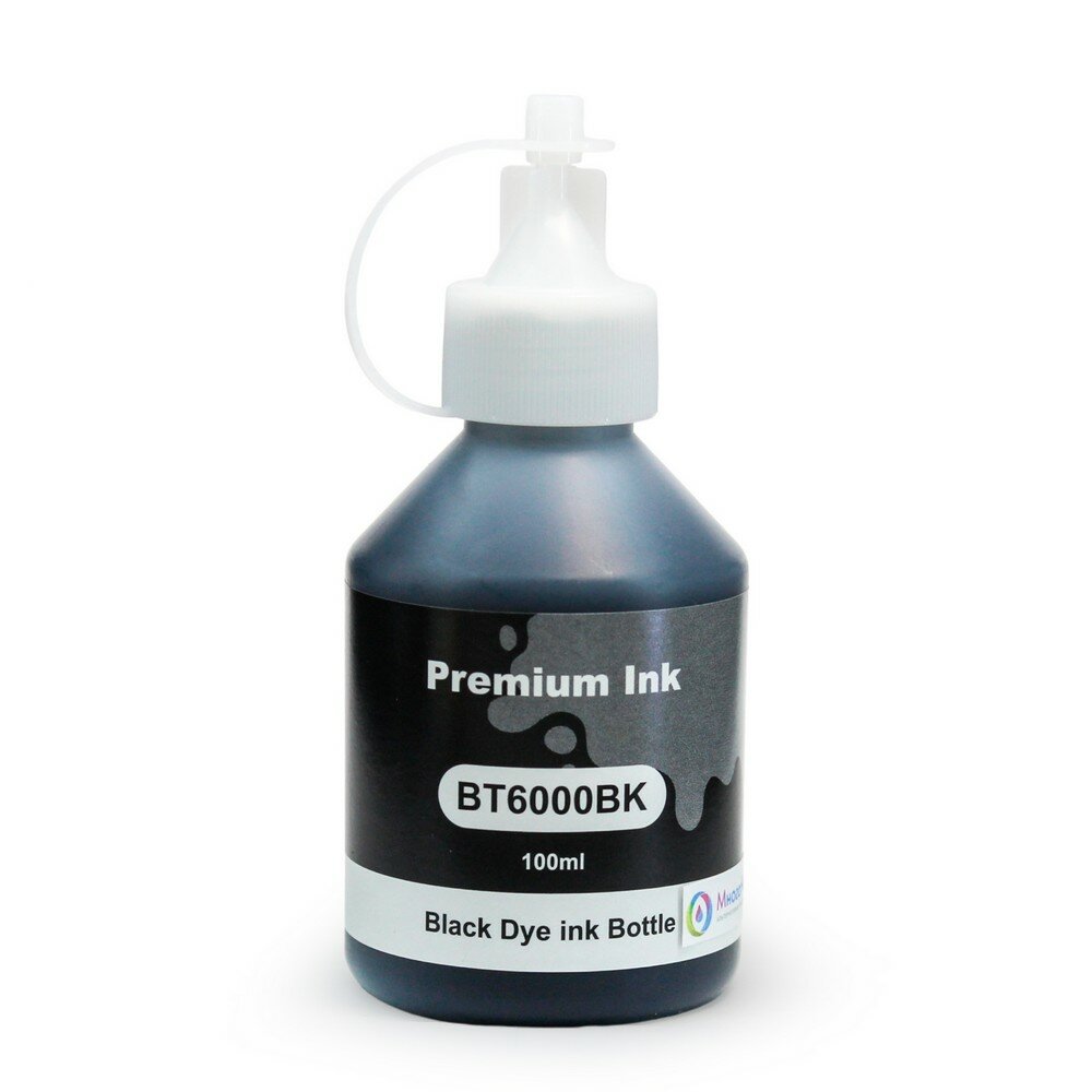 Чернила для Brother DCP-T426W, DCP-T226, DCP-T920DW, DCP-T820W, MFC-T910W, DCP-T428W, совместимые BT-D60BK BTD60BK, InkT