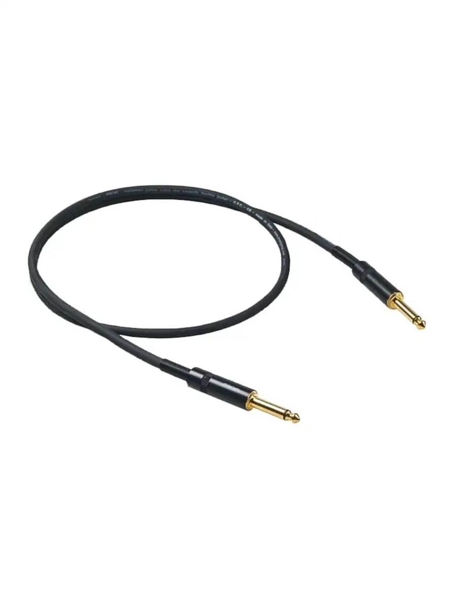 Гитарный кабель 6.3 джек моно - 6.3 джек моно CHL100LU5