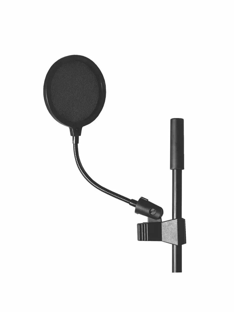 Поп-фильтр для микрофонов ONSTAGE ASVS4-B диаметр 100 мм