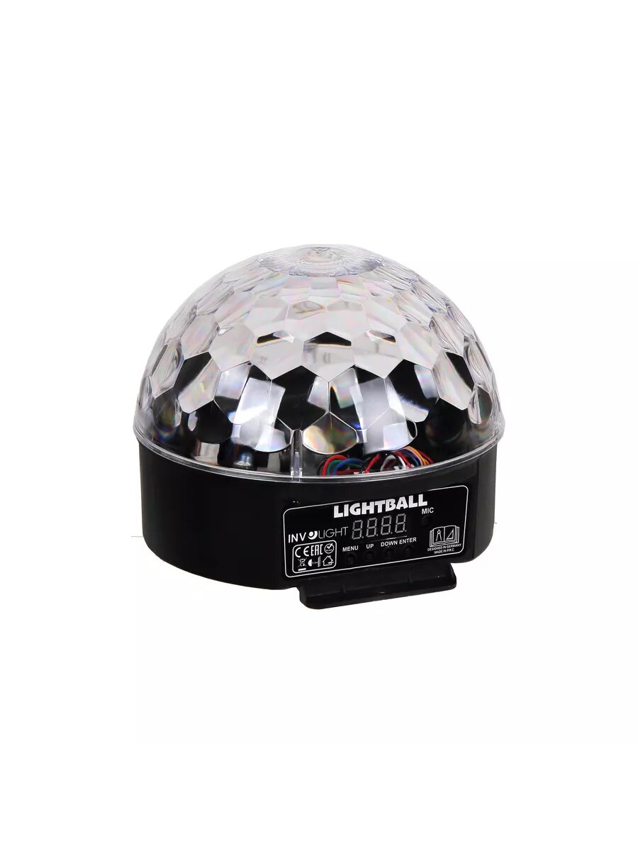 LED световой эффект LIGHT BALL RGB 6x 3Вт, DMX-512