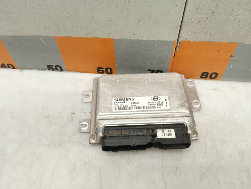 Б/У блок управления ДВС, мозги, Киа Спектра 1, Киа Церато 1 Блок управления двигателем Kia Cerato 2004 1, LD 296287 Hyundai...