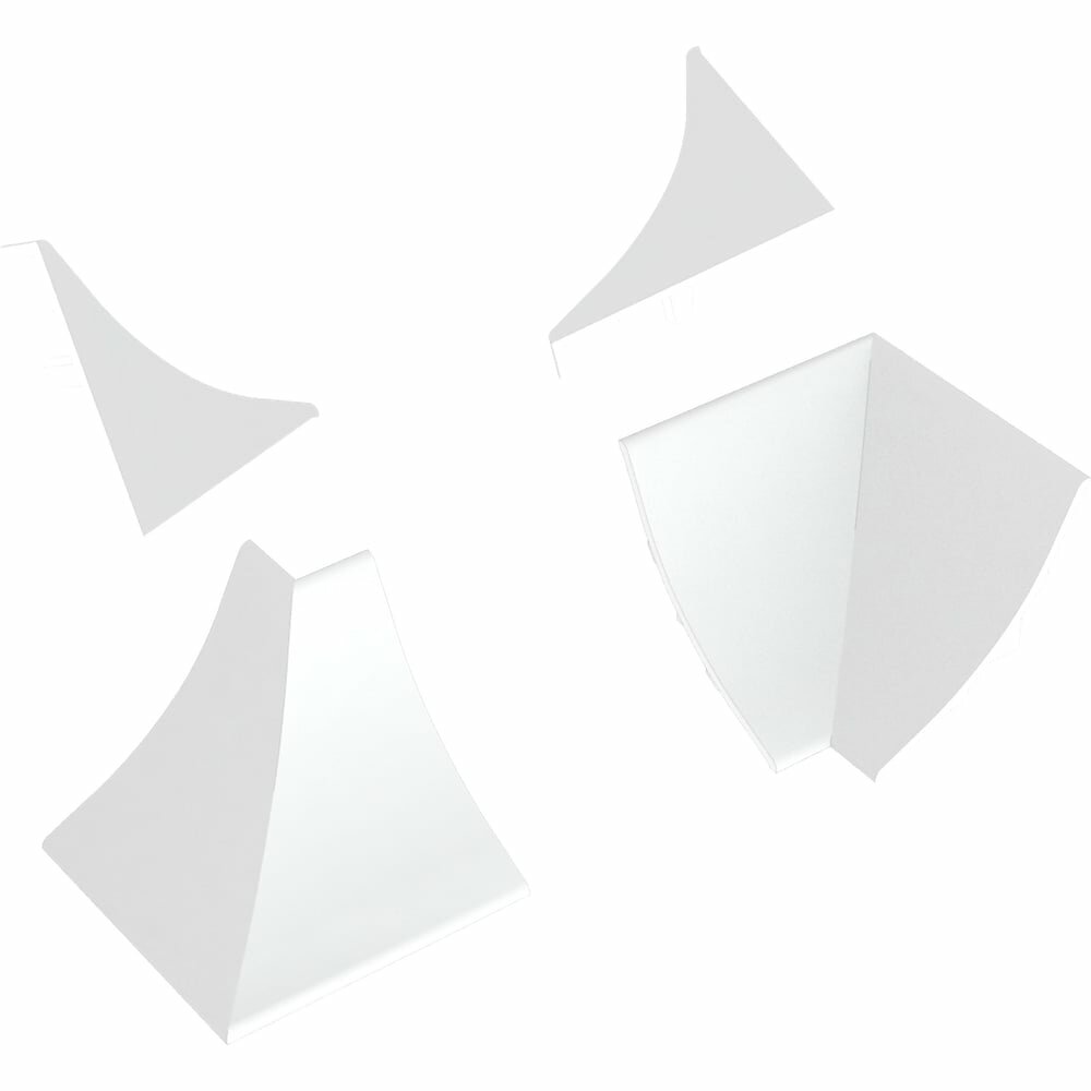 Комплект аксессуаров к LB 23 KORNER белый 20-23-4-600