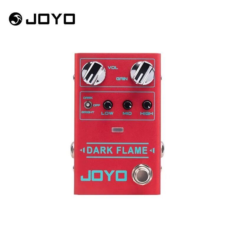 JOYO R-17 DARK FLAME Современная металлическая педаль гитарного эффекта искажения с высоким коэффициентом усиления