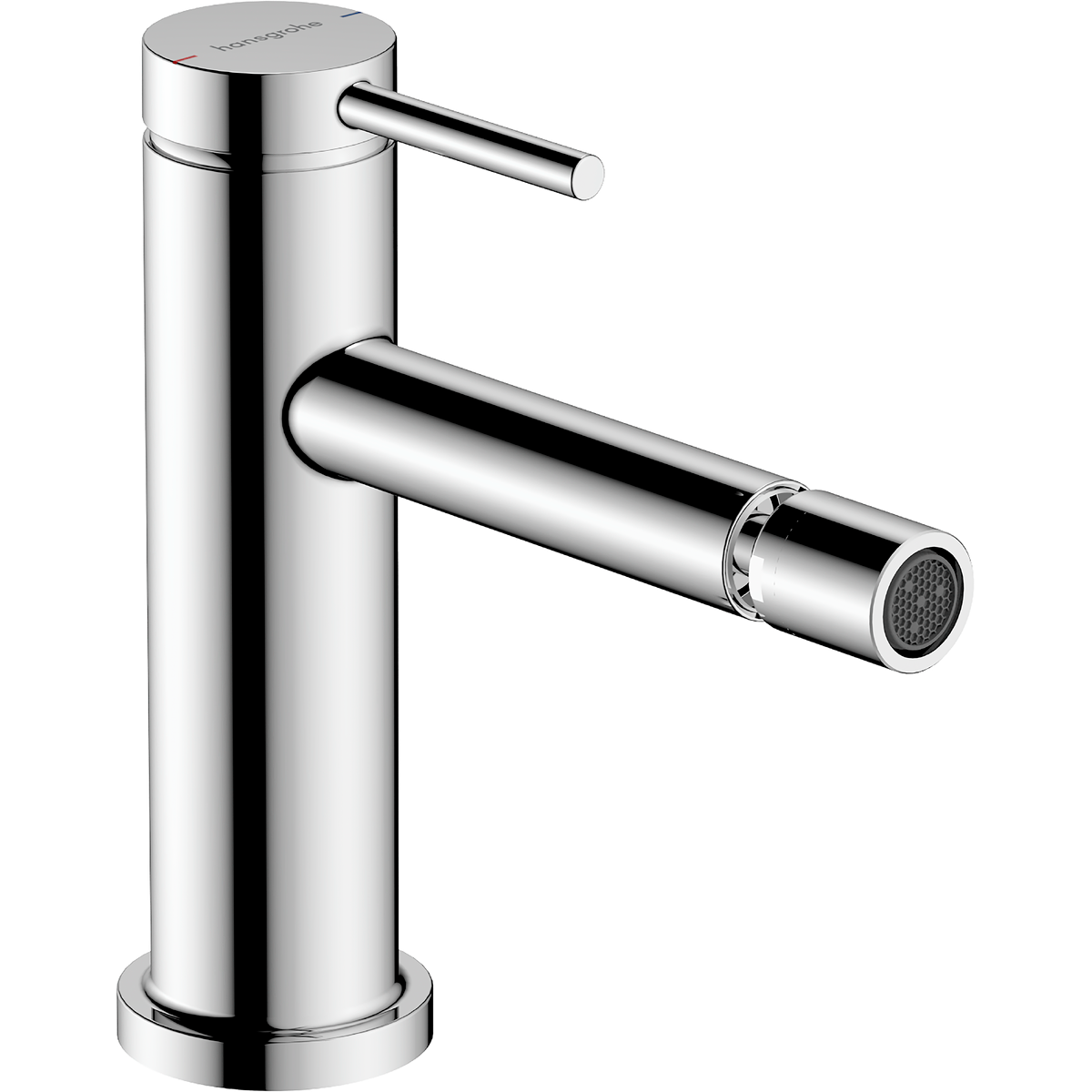 Смеситель для биде hansgrohe Tecturis S со сливным гарнитуром, 73201000, хром