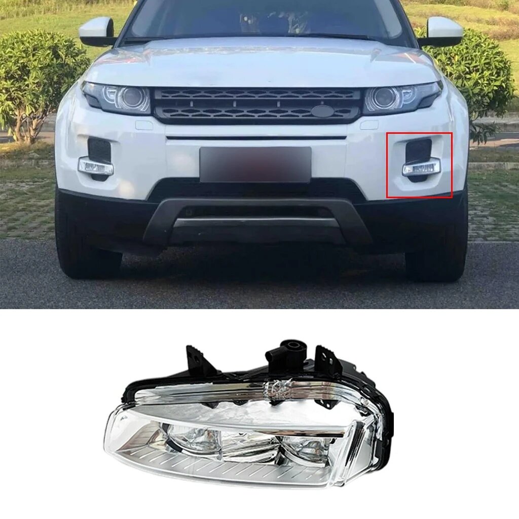Светодиодные фары, передние противотуманные фары для Land Rover Range Rover Evoque 2012 left side