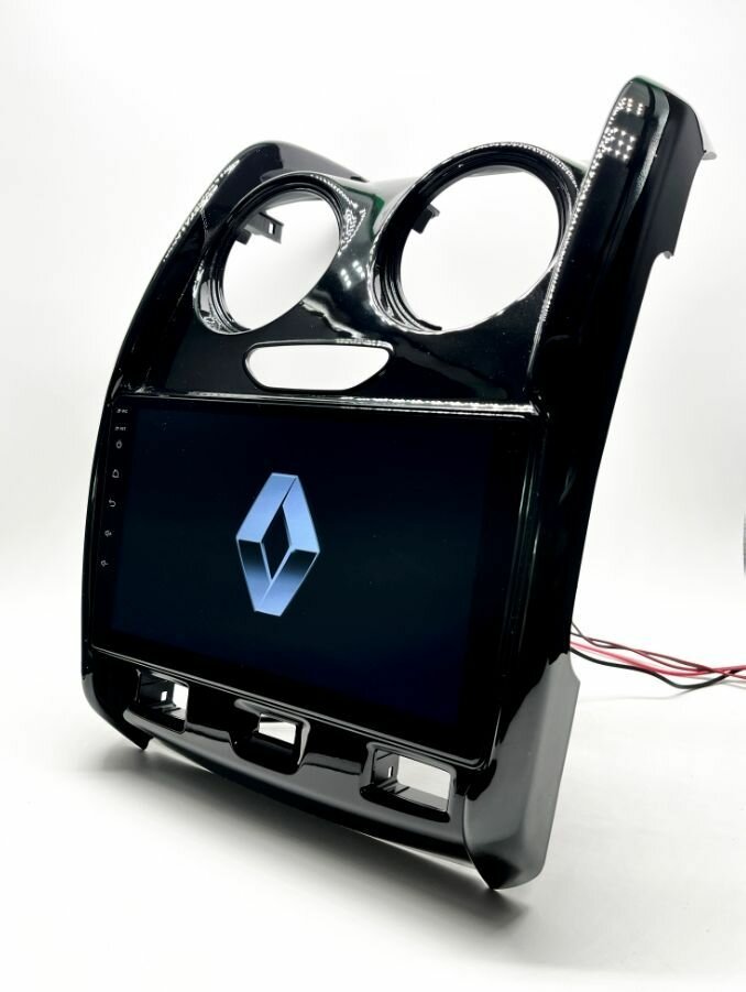 Штатная магнитола TS7 4 ядерная 2/32 для Renault Duster (2015 2022) 1 Рестайлинг