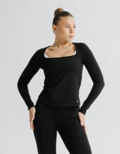 Лонгслив спортивный