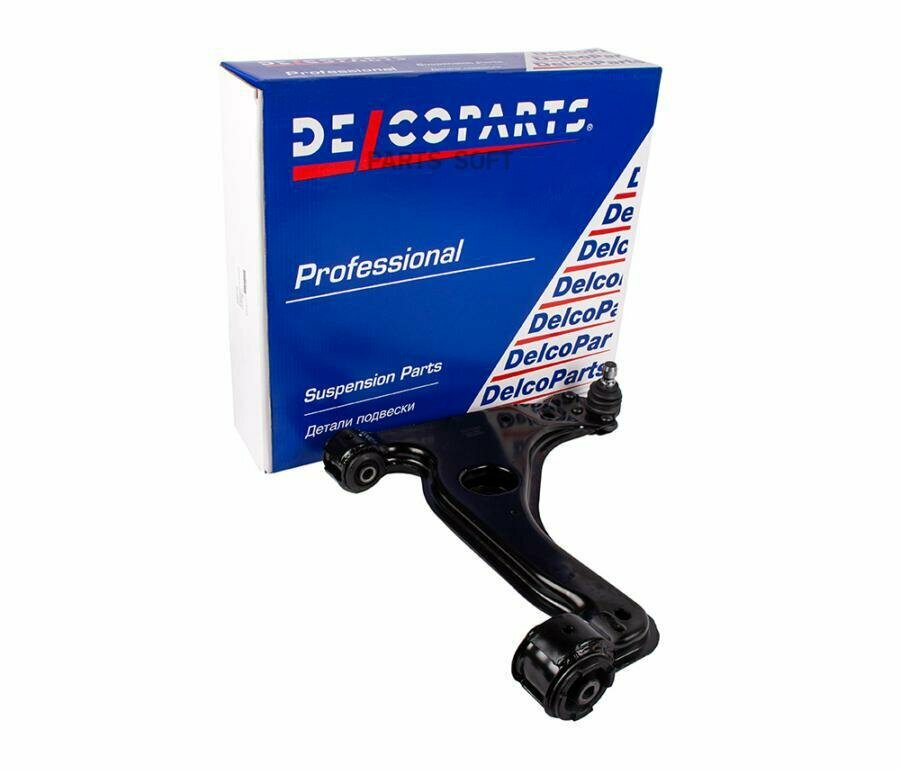 DELCOPARTS 19347681 Рычаг подвески передний правый нижний Opel ASTRA H MERIVA B ()