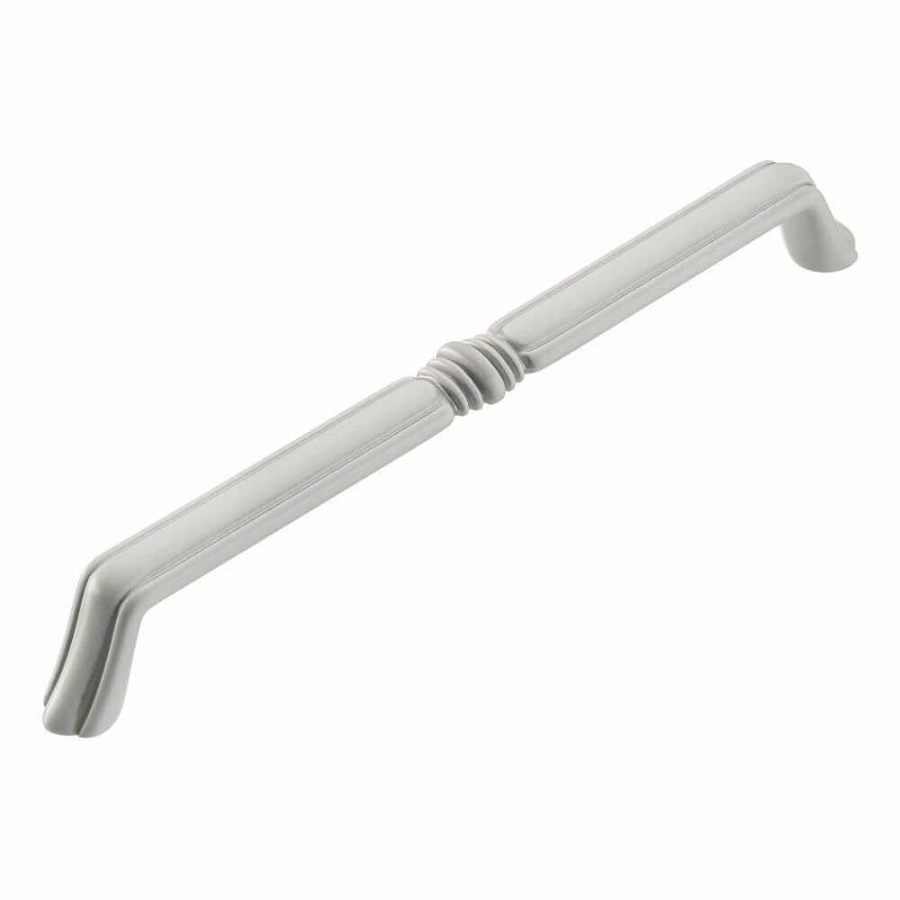 Ручка мебельная скоба GIUSTI LINEA DECOR WMN811.160.00V4 королевское старинное белое серебро