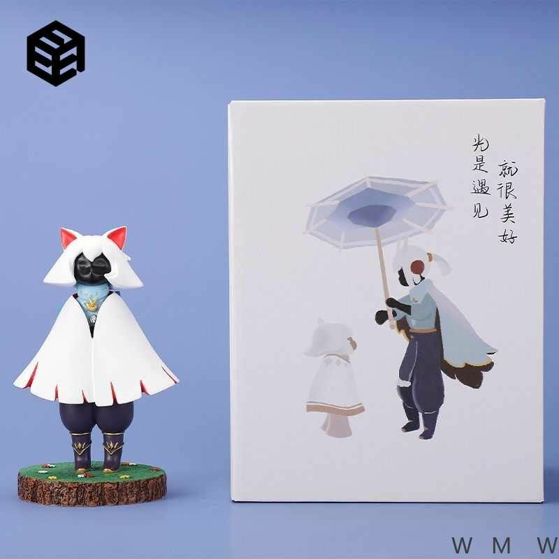 Sky children of the light игрушка / 1:10 Кошачьи уши Плоский гриб высота 18cm/фигурка коллекционная