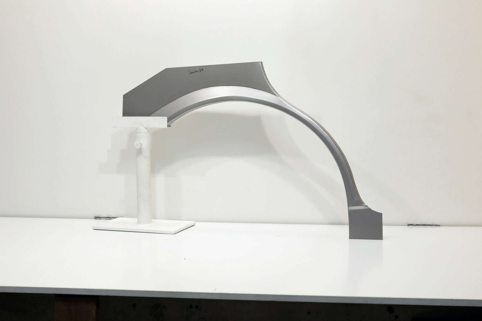 Арка ремонтная правая для Hyundai Sonata 4 EF (ТагАЗ) (Хендай Соната ЕФ/Хундай Соната ЕФ), оцинкованная сталь (цинк) 0.8 мм