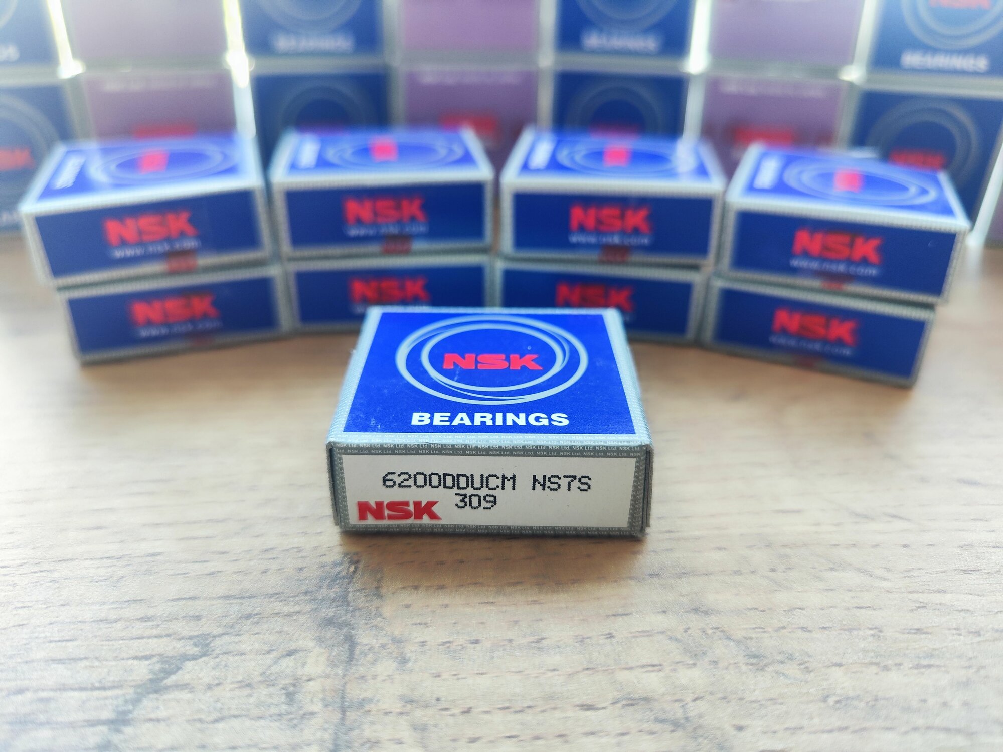 Подшипник 6200 DDUCM (6200 2RS) NSK