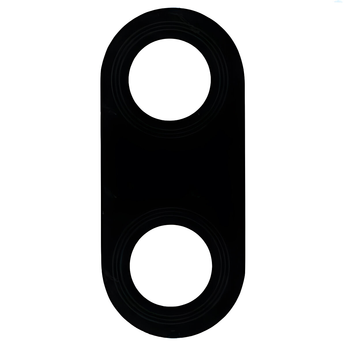 Стекло основной камеры для смартфона Huawei Honor 10 (Черный)