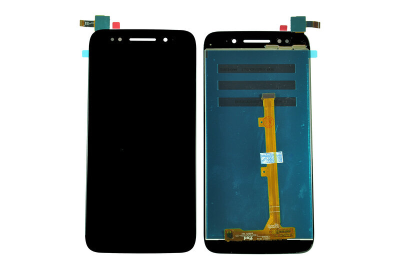 Дисплей для Alcatel OT6058 Idol 5+Тачскрин черный