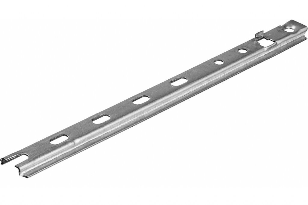 Крепеж с дистанциром для фасадной и террасной доски Планка-Волна, 190 мм, 80 шт, оцинкованный, ЗУБР 30703-190