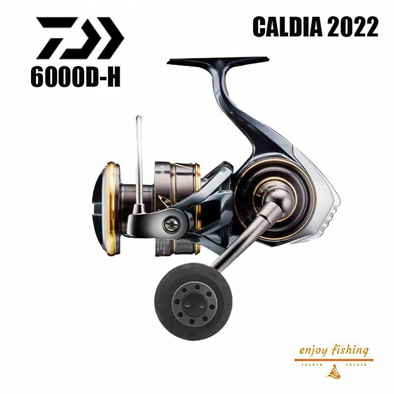 2022 DAIWA CALDIA SW 6000D-H Прялка Рыболовное колесо Рыболовные снасти