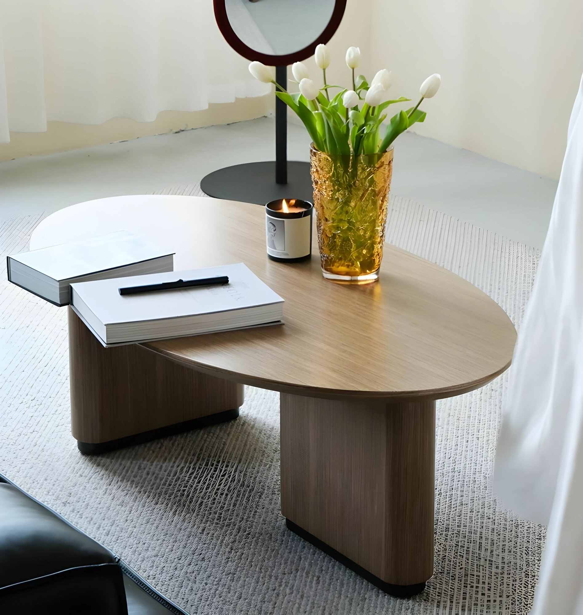 Дизайнерский журнальный стол McMurray