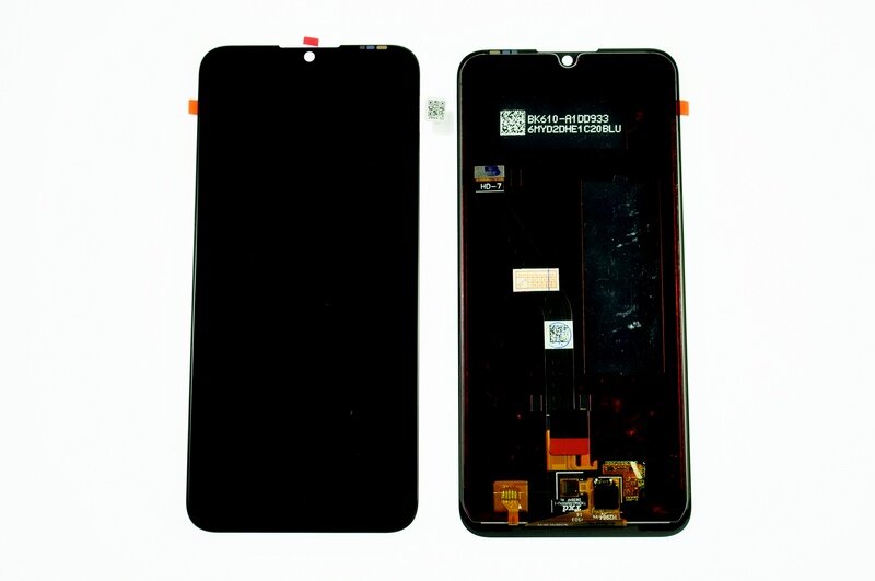 Дисплей для Huawei Honor 8A(MRD-LX1F)/Honor 8A Pro(JAT-LX1)/Y6 (2019)/Y6S+Тачскрин черный ориг100%
