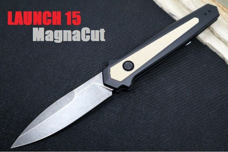 Нож складной Kershaw "Launch 15", для рыбалки и охоты, автоматический механизм, MagnaCut