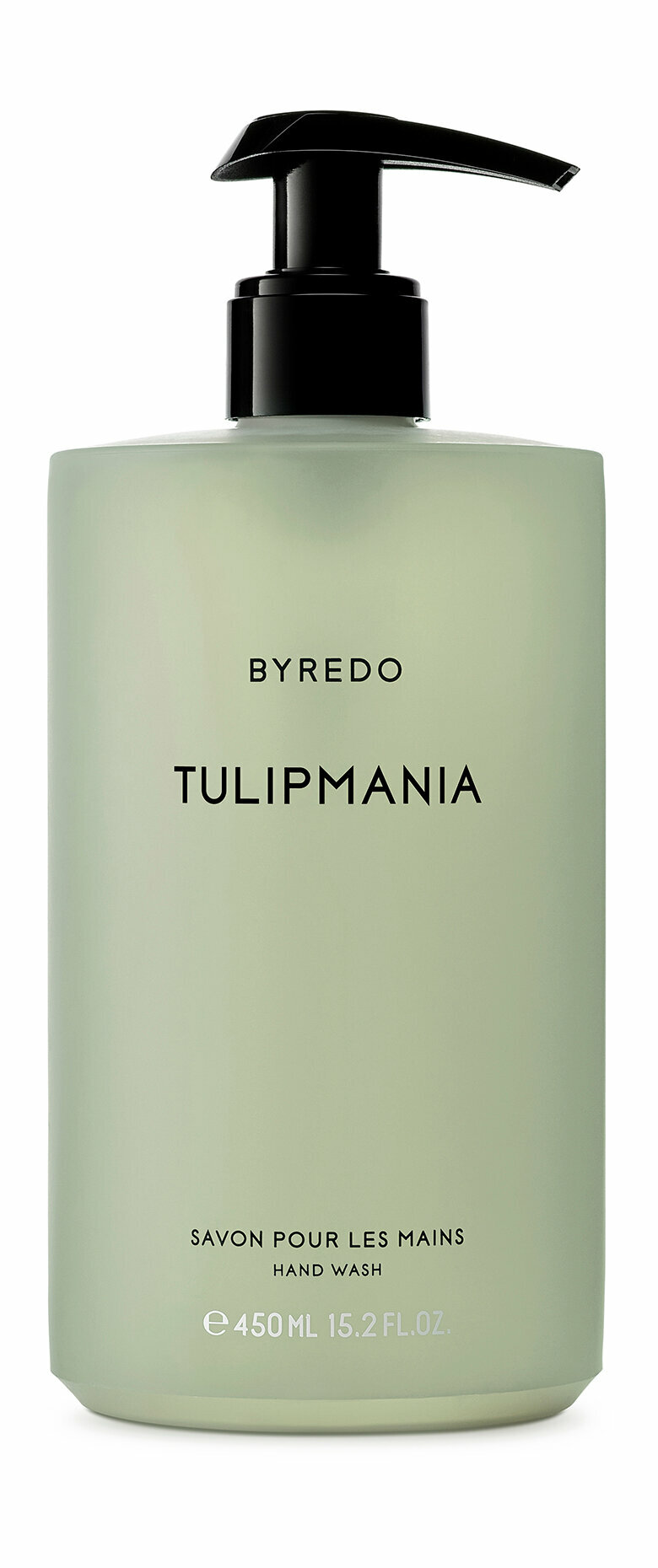 BYREDO Tulipmania Жидкое мыло для рук 450 мл. унисекс, с дозатором