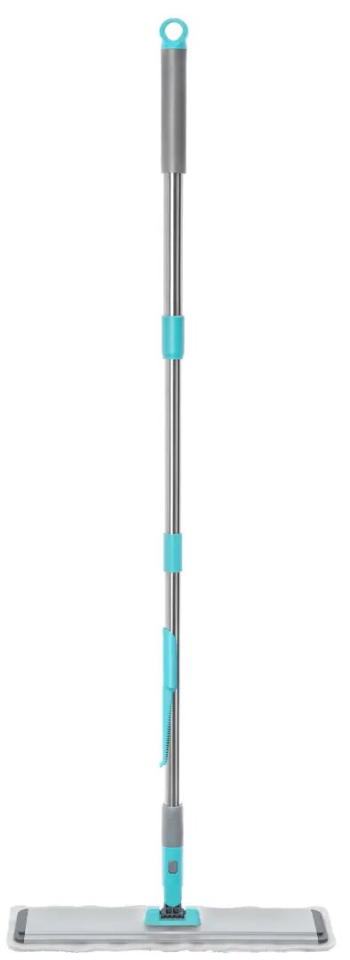 Швабра для пола You ll Love Ультра микрофибра с телескопической ручкой цвет бирюзовый
