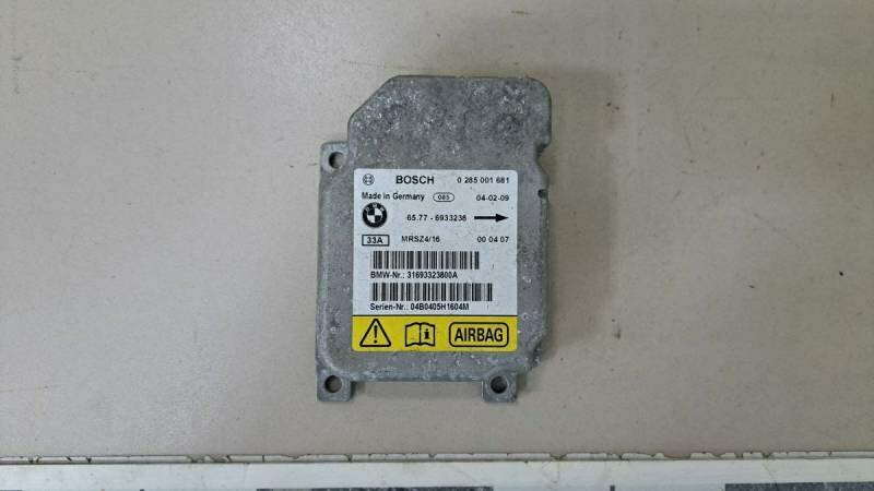 Блок управления AIR BAG BMW X5 E53 2000-2007 кат.номер: 65776933238
