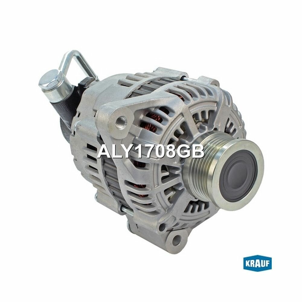 Генератор для а/м Kia Sportage, Carens, Hyundai Elantra, с вакуумной помпой, KRAUF ALY1708GB