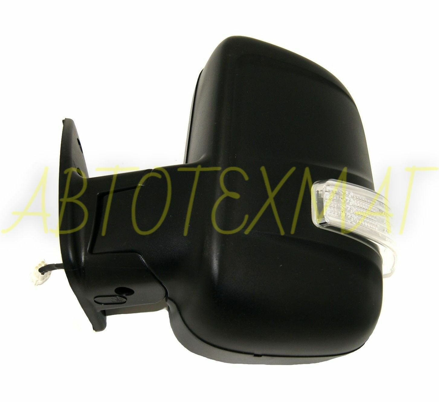 Зеркало боковое газель 3302, 2705, Бизнес c обогревом и повторителем поворота левое.