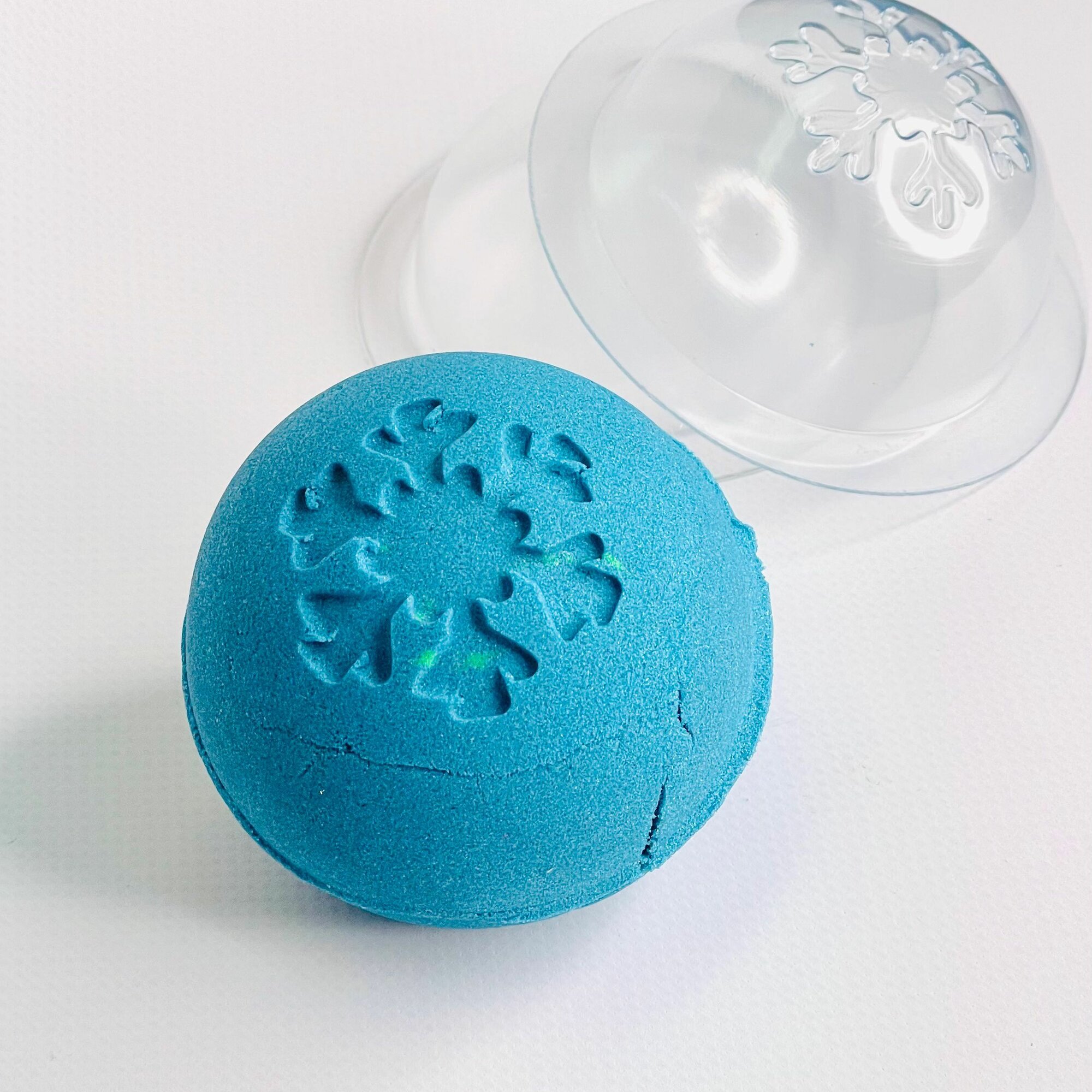 Форма для бомбочек AnyMolds, пластик, диаметр 70 мм, прозрачная