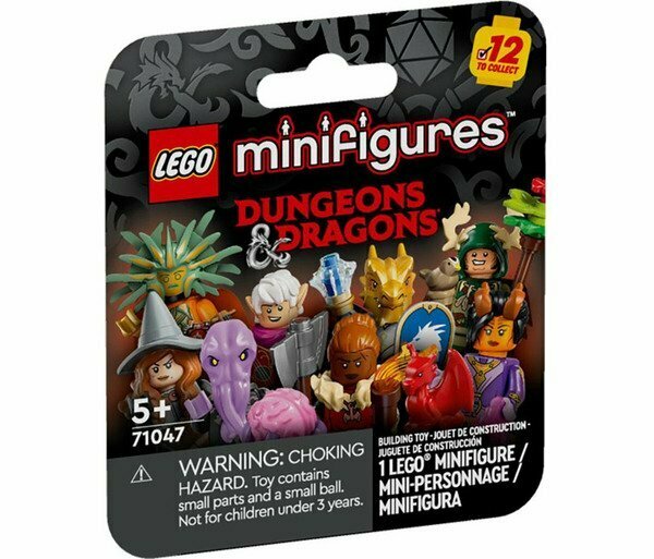 Минифигурка LEGO Minifigures 71047 Dungeons & Dragons, 1шт (Lego 71047)