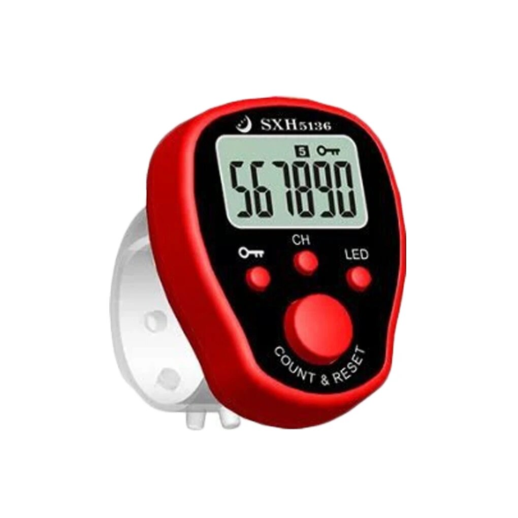 Счетчик цифровой SXH5136 красный