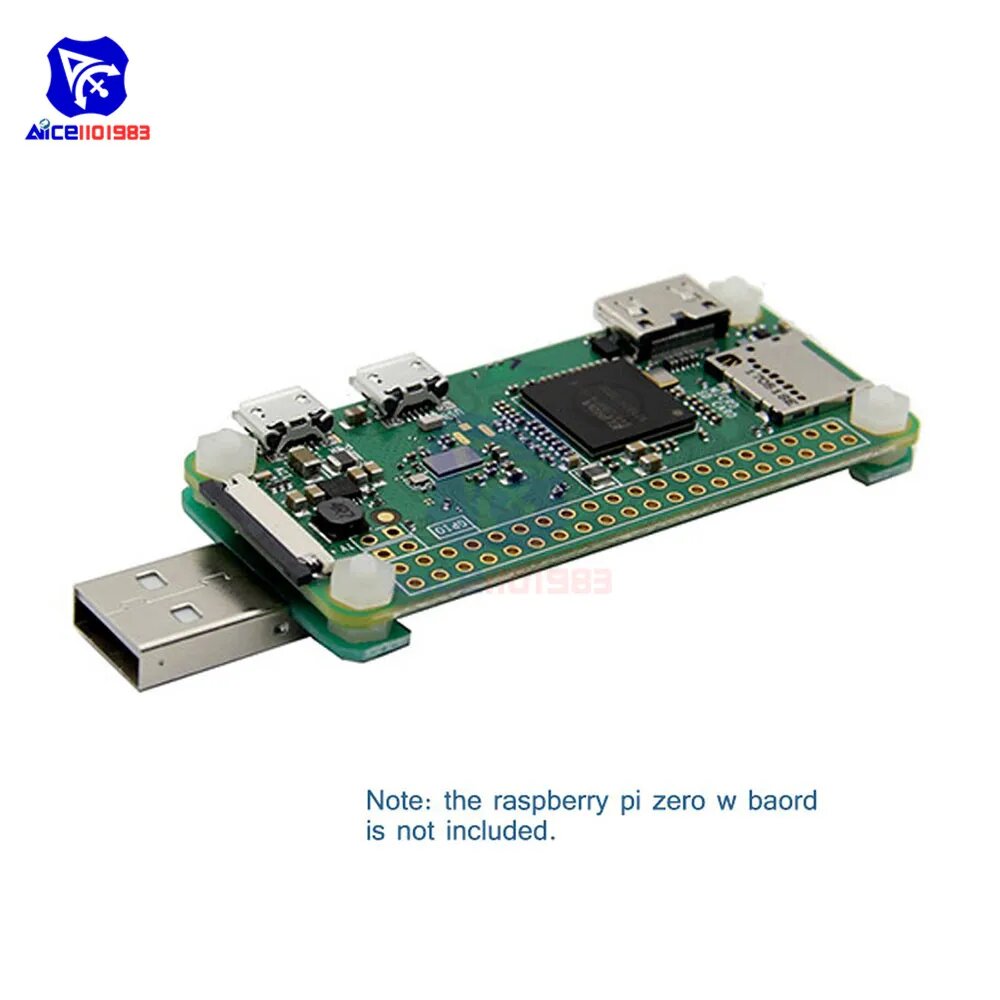 Расширительная плата diymore Raspberry Pi Zero W V1.1