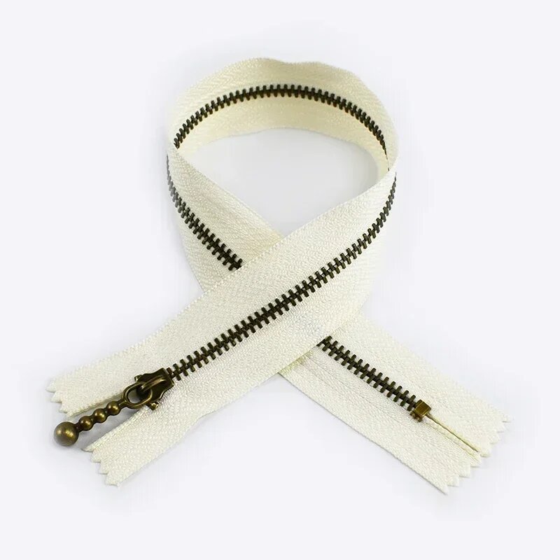 5 шт. металлические молнии для шитья 15/20/30/40 см 3 # Закрытая декоративная сумка на молнии, ремонтный комплект на молнии, аксессуары для самостоятельного изготовления