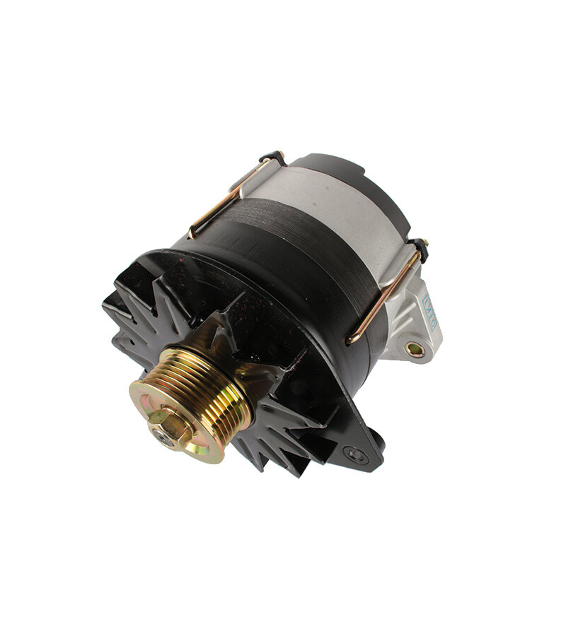 Генератор КАМАЗ двигатель 740.40 50 Е2 3 поликлиновый шкиф АТЭ-1